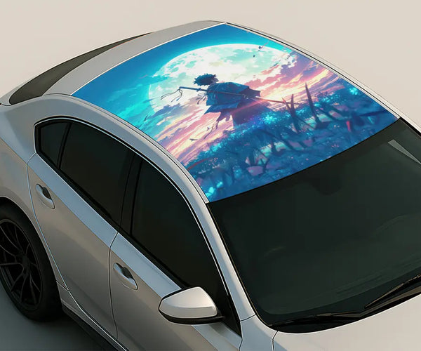Roof Top Wraps for Cars | Premium Car Wraps – Maddy Custom